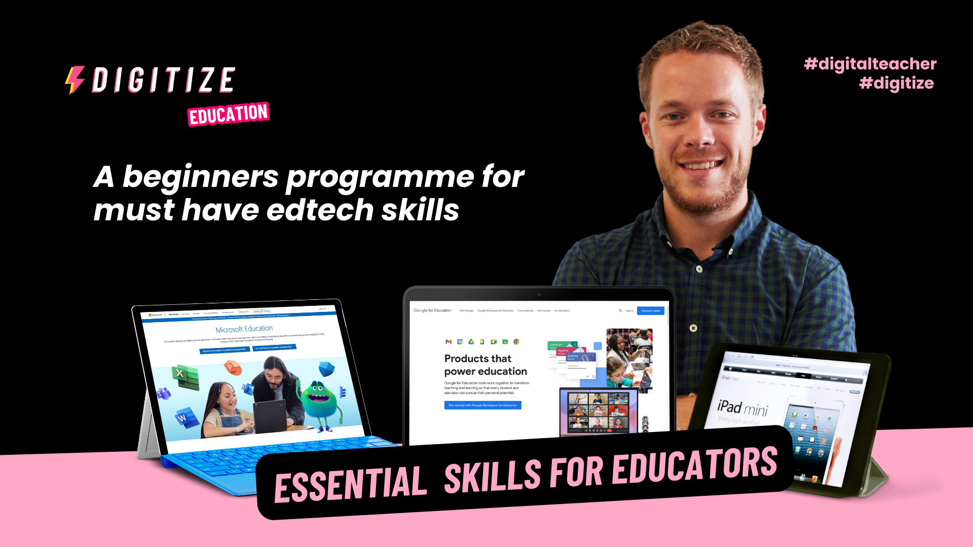 Digital Skills for educators – 🚀 Digitize – AI, Automation & Digital Solutions for Businesses ...