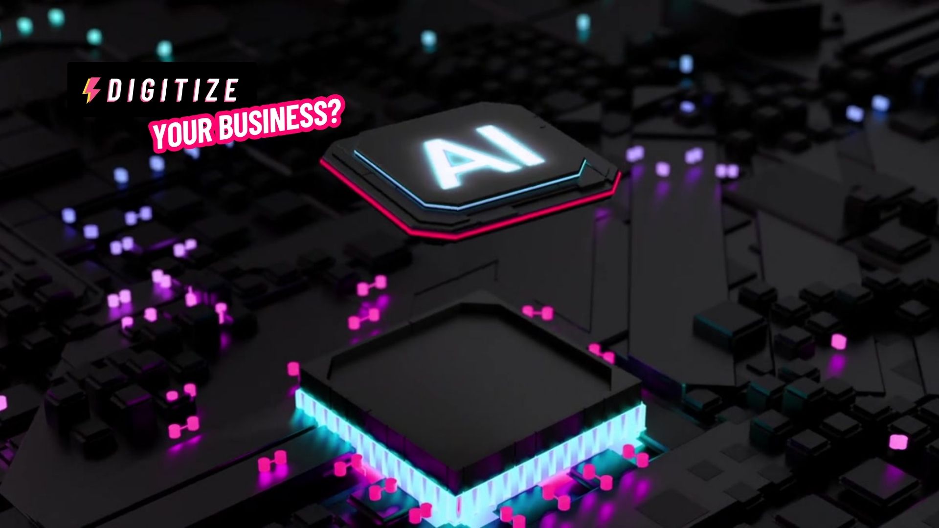 AI & Digital Services for Schools, Businesses and Charities | Digitize